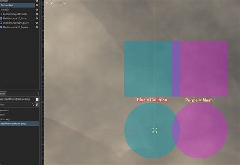 How To Create A Shader That Highlights The Edges Of A Collisionshape2d