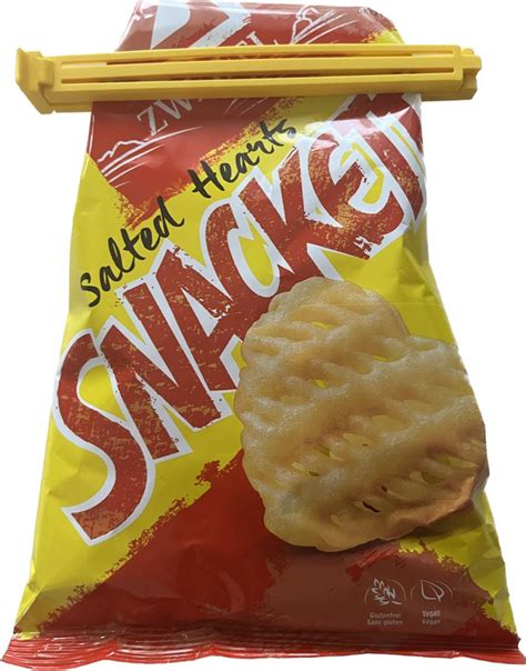 Chip Bag Clips By Gravity Download Free Stl Model