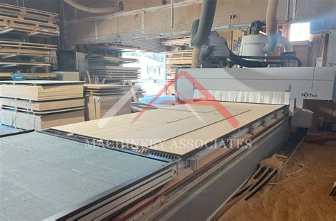Nextech CNC Router With Offload System