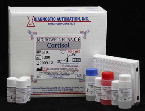 Cortisol X 96 Pruebas Icerlab