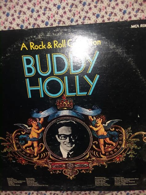 Buddy Holly A Rock And Roll Collection 2 Lp Record Set Mca2 4009