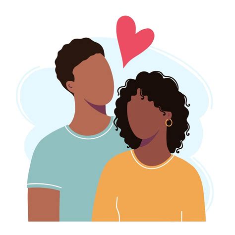 Young Couple Clipart