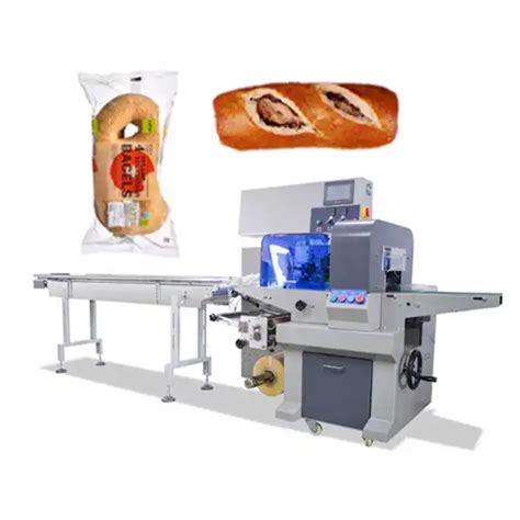 Sandwich Bread Croissant Bread Packing Machine Factory Hub