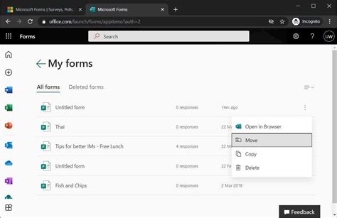 Do You Create Microsoft Forms Via Microsoft Teams So Others Can See The Results SSW Rules