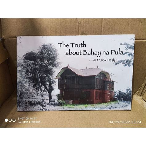The Truth About Bahay Na Pula Reference Mini Magazine Shopee