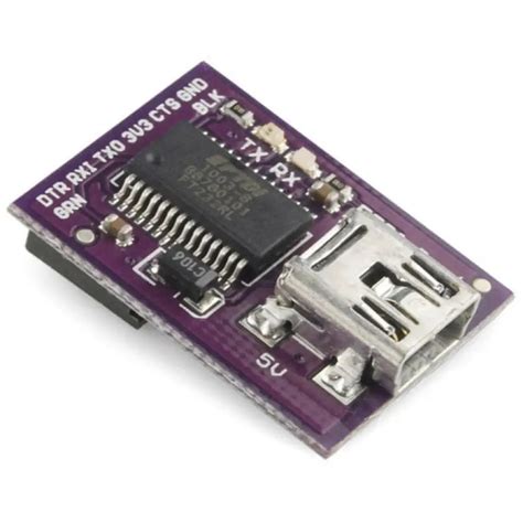 Lilypad Ftdi Basic Breakout Robotshop