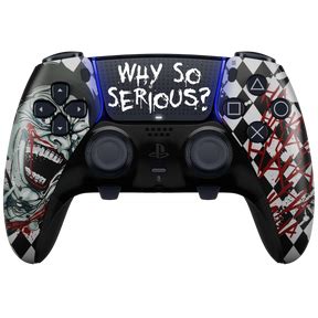 JOKER PS5 DualSense Edge Custom Modded Wireless Controller | ModdedZone
