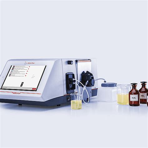 Multiparameter Measurement System Chemical Measurement System Anton Paar