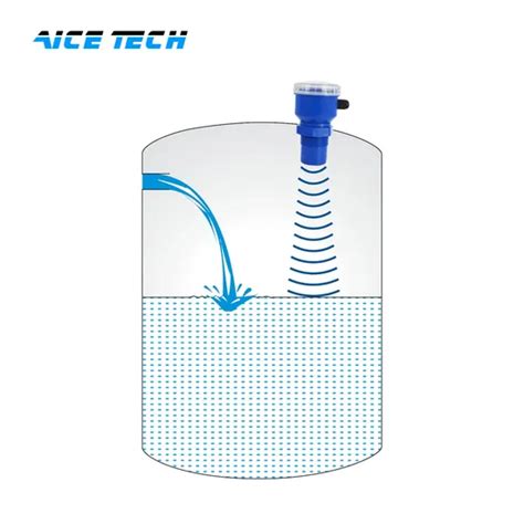 Aice Tech Ma Water Tank Ultrasonic RS Level Transmitter Ma RS Level Ultrasonic