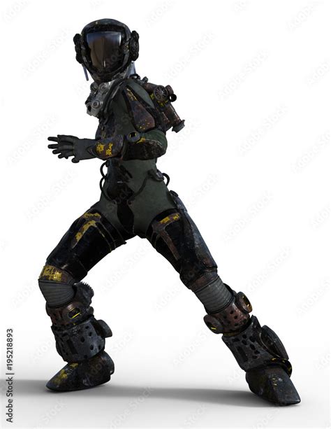 Erotic Female Space Suits