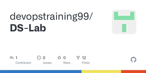 Github Devopstraining99ds Lab