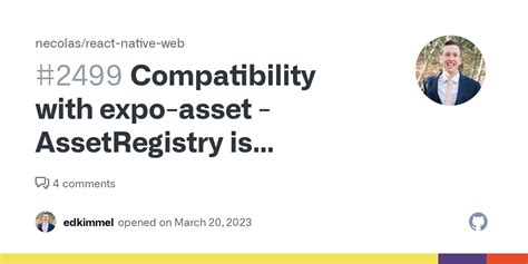 Compatibility With Expo Asset Assetregistry Is Expected Inside Image