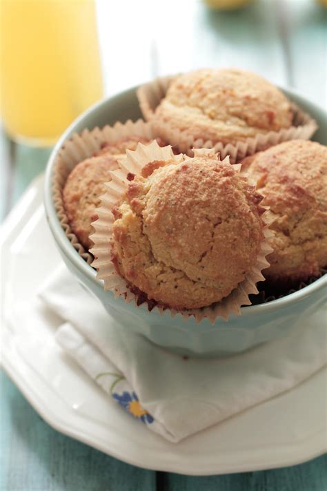 Almond Flour Lemon Poppy Seed Muffins Live Simply