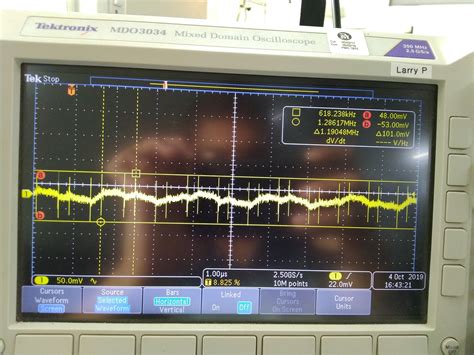 TPS563201 I Am Getting Switching Noise At Output Of 5v Power