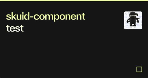 Skuid Component Test Codesandbox