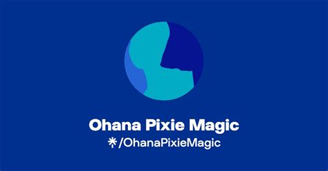 Ohana Pixie Magic Instagram Facebook Tiktok Linktree