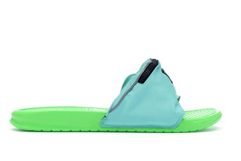 Nike Benassi Jdi Fanny Pack Green Ao1037 300