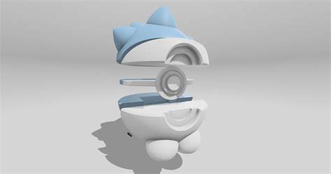 Snom Pokeball By Poke Prints Makerworld Download Free 3d Models