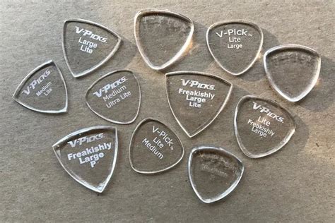 Mandolin Premium Sample Kit From V Picks Com Mandolin Cafe