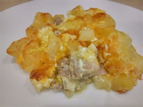 Картошка с мясом в духовке Едальня