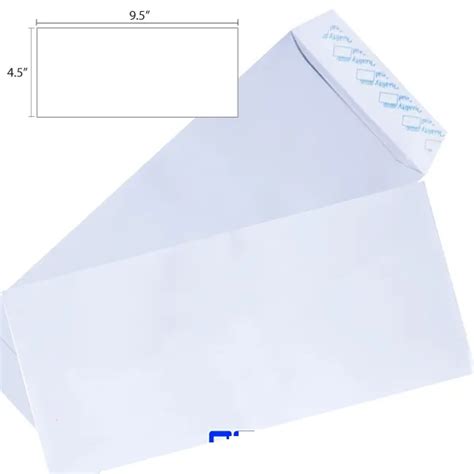White Envelope X Peel Seal Sampul Surat X Sampul Kecil Sampul Wang