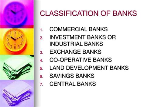 Ppt Classification Of Banks Powerpoint Presentation Free Download