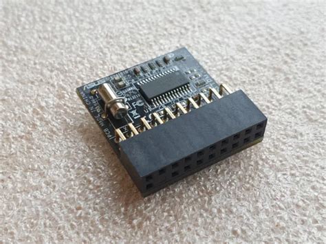 Asus Tpm Fw3 19 Tpm 1 2 Module 20 1 Pin Rev 1 02h Mc01b0 B01 £24 00 Picclick Uk