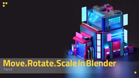 How To Navigate And Move Scale Rotate YouTube