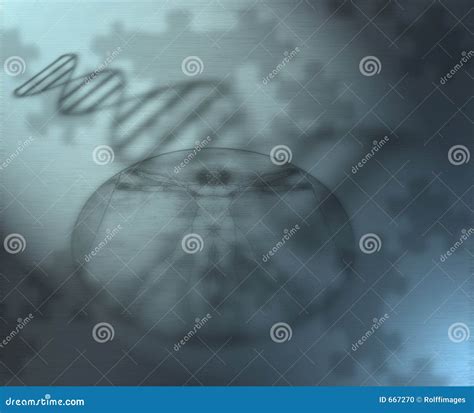 The Genetic Puzzle Stock Illustration Illustration Of Cosmetic 667270