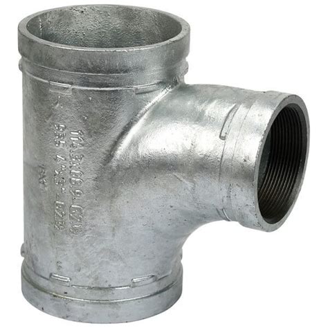 Grooved Fittings Tee Viking Emea