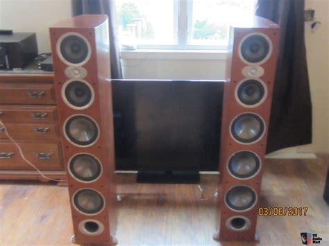 Polk Audio RTI A9 Cherry Speakers Photo 1532416 Canuck Audio Mart