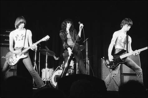 August The Ramones Play First Show At CBGB JME Jacksonville Music Experience