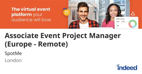 Associate Event Project Manager Europe Remote London