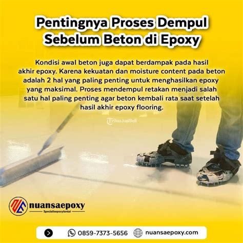 Jasa Aplikator Cat Epoxy Lantai Gudang Pabrik Di Rembang Tribun Jualbeli