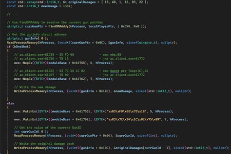 Game Reverse Engineering One Hit Kills