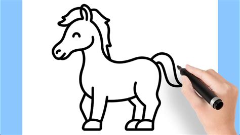 Como Desenhar Um Cavalo Maternidade Hospital Octaviano Neves