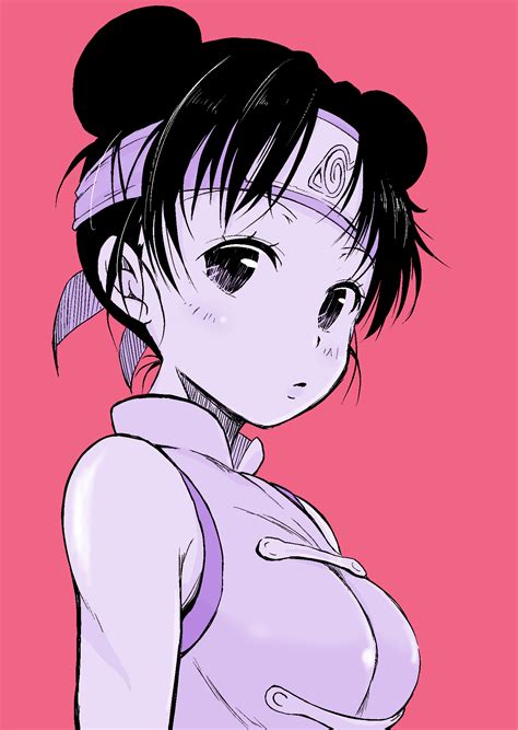 Tenten Naruto And 1 More Drawn By Shiibaaki Danbooru