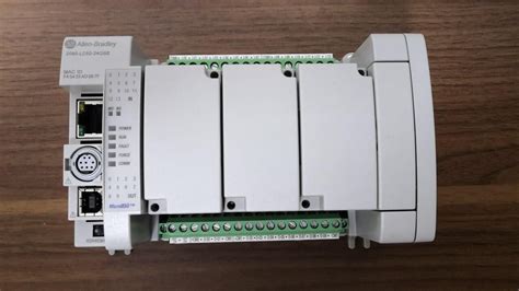 罗克韦尔AB Micro850系列PLC实现Modbus RTU串口通信主站视频教程 腾讯视频