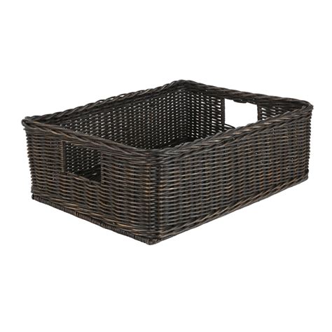 Underbed Wicker Storage Box The Basket Lady