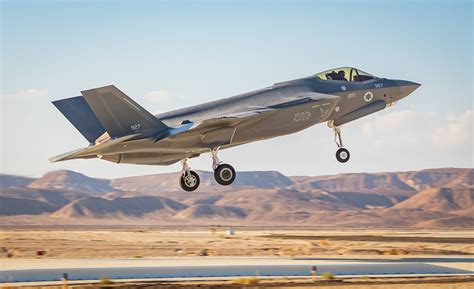 Israel To Acquire Third Squadron Of F 35 Aircraft