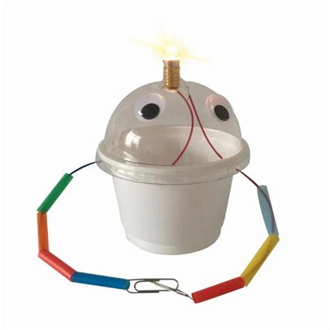 White Round Diy Conductor Detection Science Toy Kit At ₹ 449piece In