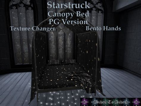 Second Life Marketplace Pg Bed