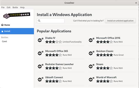 A Detailed Review Of Crossover For Linux