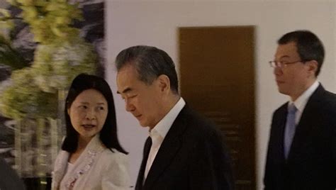 王毅回鍋任中國外長 美國務院邀請訪問華府 國際 三立新聞網 Setncom