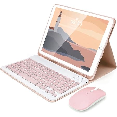 Капак за безжична клавиатура и мишка, Bluetooth, Sigloo, съвместим с ...