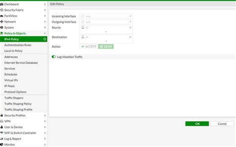 Fortigate Not Showing Deny Logs Networking Spiceworks Community