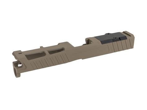 Zps 4 Slide For Glock 17 Gen 5 Rmr Zaffiri Precision