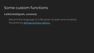 Source D Engine Exploring Git Repos With Sql Ppt