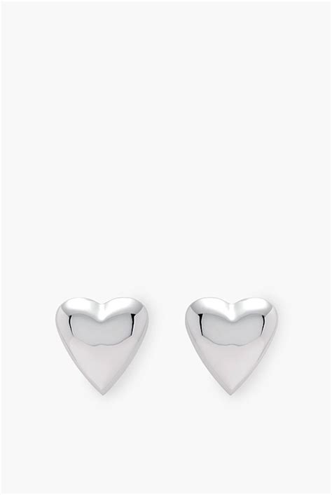 Silver Sutton Stud Earrings Womens Earrings Witchery