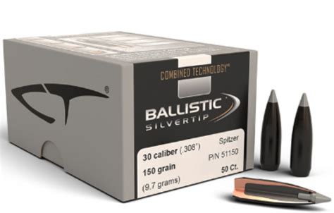 NOSLER 308 BALLISTIC SILVERTIP 50PK Brisbane Gun Shop